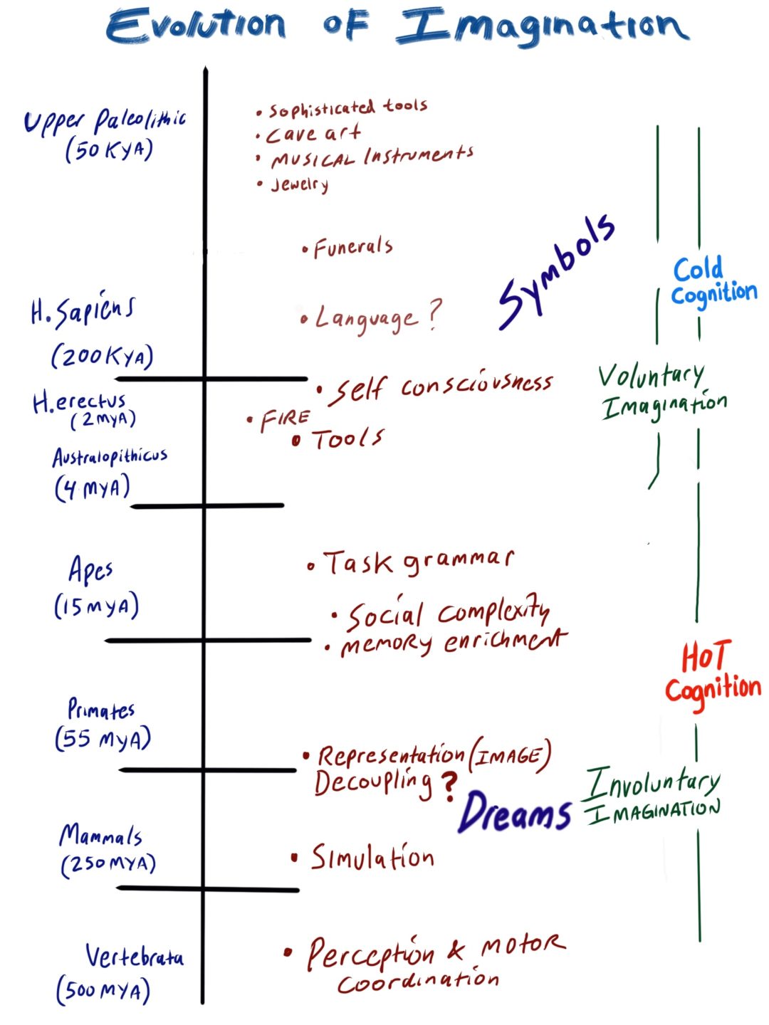Evolution of Concepts — The Brains Blog